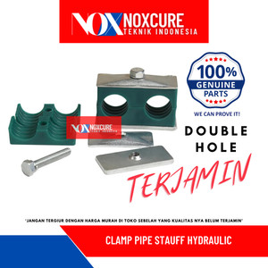 Jual 17,2 MM KLEM PIPA STAUFF CLAMP PIPE STAUFF HYDRAULIC HEAVY DUTY ...
