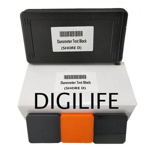 Jual Test Block for Durometer Shore D Hardness Tester Ebonite Acrylic ...