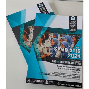 Jual Buku SPMB POLITEKNIK STATISTIKA STIS 2024 SKD + SELEKSI LANJUTAN ...