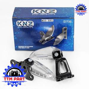 Jual DUDUKAN KAKI BELAKANG YAMAHA MIO SOUL FOOTSTEP FOOT STEP KNZ ...