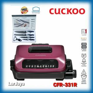 Jual Cuckoo Multi Roaster Grill Electric Cfr-331R No.1 In Korea - Kota ...