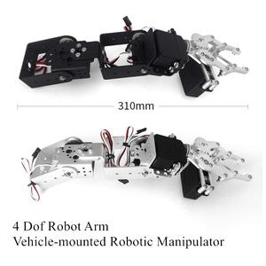 Jual 4 Dof Robot Arm Vehicle-mounted Robotic Manipulator for Smart Car ...