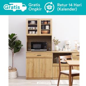 Jual Dekoruma Kiva Kitchen Cupboard - Lemari Kabinet Dapur Minimalis ...