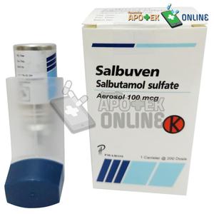 Jual SALBUVEN AEROSOL 100 MCG CANISTER 200 DOSIS - Kota Tangerang ...