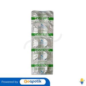 Jual LICOKALK STRIP ISI 10 KAPLET - Kota Surabaya - Apotek Tower Farma ...