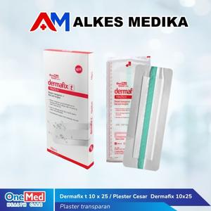 Jual Dermafix t 10 x 25 / Plester Cesar / Dermafix / Onemed / Plester ...