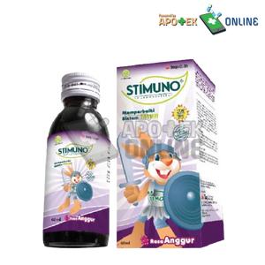 Jual STIMUNO RASA ANGGUR BOTOL 60ML - Jakarta Barat - Apotek A.K.A ...