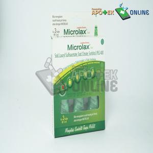 Jual MICROLAX 3 X 5 ML - Kota Bandung - Apotek Cicadas Farma Cibeunying Kidul | Tokopedia