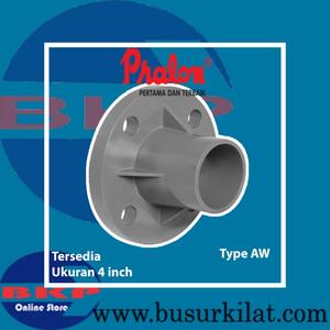 Jual FLANGE SOCK 4 INCH PRALON (AW) / FITTING PIPA PVC - Kota Surabaya ...