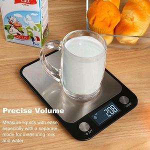 Jual Kitchen Scale 10 kg 1 gram Digital Timbangan Dapur Milk 10kg 1g ...