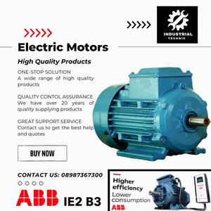 Jual DINAMO ELECTRIC MOTOR ABB IE2 6P B3 0,55KW 0,7HP 2P M2BAX 80MB6 3PHASE - Jakarta Utara ...