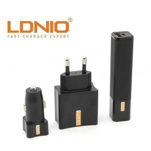Jual LDNIO CC200 - 3 in 1 Mobile Charging Kit with Turbo Power Engine ...