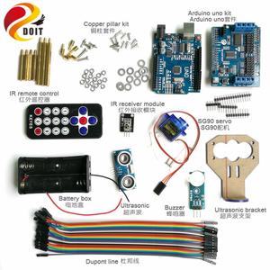 Jual DOIT 1 set Infrared Remote Control Obstacle Avoidance Controller ...