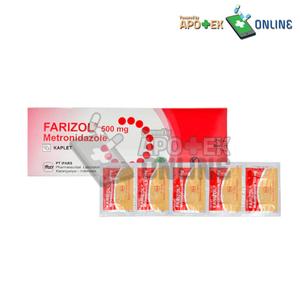 Jual FARIZOL 500MG 1 STRIP 10 KAPLET - Jakarta Barat - Apotek Hiro ...