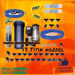 Jual Mesin Embun Atau Walet 12 Nozzle Sprayer Misting Pengabutan ...
