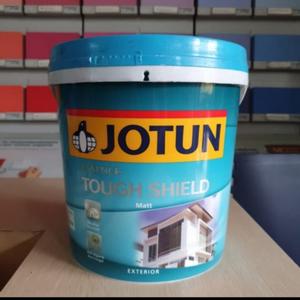 Jual Miliki Cat Tembok Eksterior Jotun Tough Shield Warna Putih Chi 3 ...