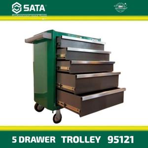 Jual Miliki Sata Toolbox Cabinet Tool Box Susun Trolly 5 Drawer 95121 - Jakarta Barat - fruiti ...