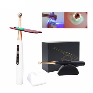Jual Smile Bright Caries Detection 2 in 1 Dental LED Curing Light ...