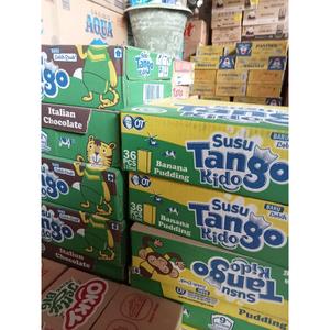 Jual BERKUALITAS MINUMAN SUSU TANGO KIDO 115ML RASA BANANA & COKLAT ISI ...