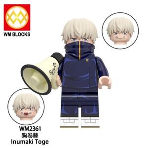 Jual JT-2024 AN BALOK JUJUTSU GOJO SATORU YUJI NOBARA AKI ZENIN INUAKI ...