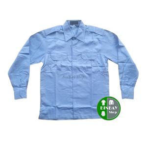 Jual KEMEJA SERAGAM PANGKAT PANJANG BIRU LANGIT PDH PDL - Jakarta ...