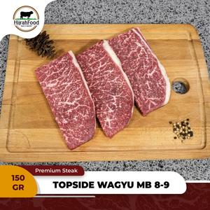 Jual a_FR Topside Beef Wagyu Steak MB 8-9 AUS | Daging Sapi Wagyu ...