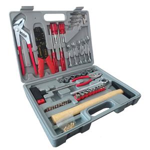 Jual Terjangkau Tool Kit Set Box Peralatan Pertukangan Hand Tools ...