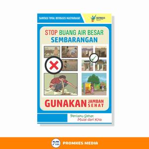 Jual Poster Kesehatan, Poster STBM, Poster Stop BAB Sembarangan - Kota ...