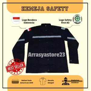 Jual Pakaian kerja Baju kerja proyek lapangan Baju wearpack Baju safety ...