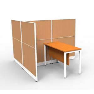 Jual Panel partisi sekat pembatas meja kerja T.125 x 200 cm tebal 3 cm ...