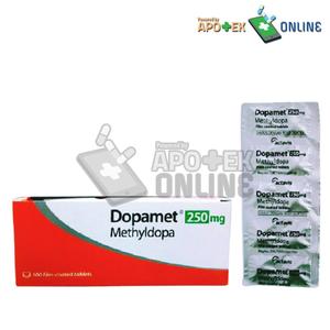 Jual DOPAMET 250MG 10 TABLET - Kota Semarang - Apotek Borobudur ...