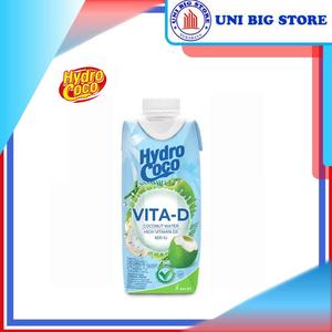 Jual A_k Hydro Coco Air Kelapa VITA D 330 ml Hydrococo Coconut Water ...