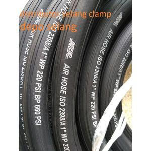 Jual selang karet hitam 1inch selang air minyak angin 1" NCR 25mm 1 ...
