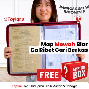 Jual Map Ijazah Dokumen Keeper Resleting Anti Air Document File ...