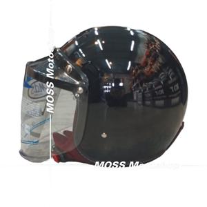 Jual HELM HALF FACE MDS Z-CLASSIC SOLID | HELM MDS HALF FACE KLASIK ...