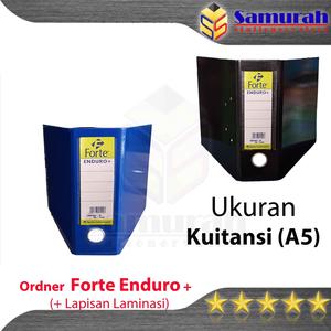 Jual Ordner Forte Premium Enduro + Laminasi Ukuran Kuitansi / A5 ...