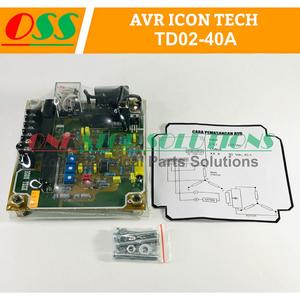 Jual Avr Icon Tech Td02-40a Td02 40a Td0240a Td 02 40a Td 0240a - Genuine - Kab. Sleman ...