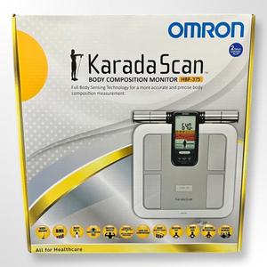 Jual Timbangan Omron Karada Scan Hbf 375 / Body Fat Composition Monitor ...