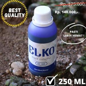 Jual READY STOK BARU TINTA STEMPEL FLASH TRODAT OTOMATIS WARNA BIRU 250 ...