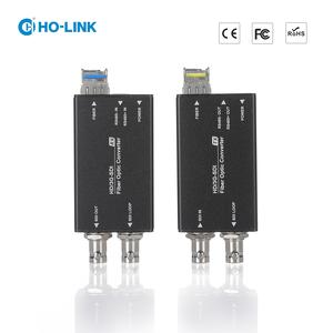 Jual PRO, 3g sdi to Fiber Single Fiber 1 Core sdi Optical Extender over ...