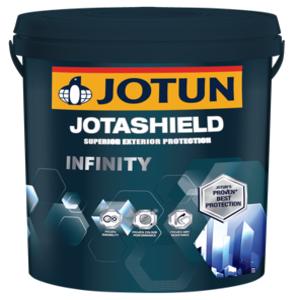 Jual CAT TEMBOK EXT JOTUN JOTASHIELD INFINITY MISTRAL - 4011 PAIL ...