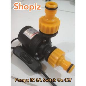 Jual JT-2024 POMPA AIR CELUP R13A SWITCH ON OFF MINI DC 12V KOLAM IKAN ...