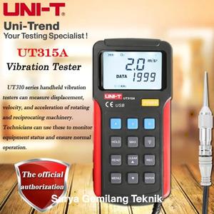 Jual Vibration Tester UT315A UNI-T Meter Vibrometer UNIT UNI T UT-315A ...