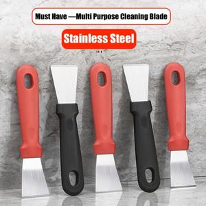 Promo Multipurpose Pengikis Alat Pemberish Kotoran Spatula Noda Minyak ...