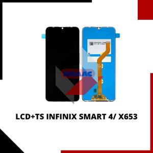 Jual LCD INFINIX SMART 4 / X653 FULLSET TOUCHSCREEN - HITAM INCELL ...