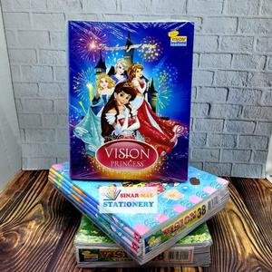 Jual Buku Tulis Vision 38 lembar Ukuran Buku kwarto / Kecil ( Pak ...