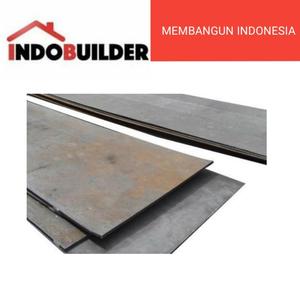 Jual BESI PLAT POLOS HITAM TEBAL 4 MM DIMENSI 1.2 X 2.4 MM PER LEMBAR ...