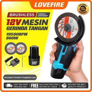 Jual EDS Brushless Angle Grinder Mesin Gerinda Tangan Mesin Gerinda ...
