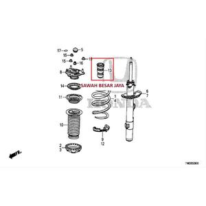 Jual Karet Busa Stopper Stoper Shock Breaker ShockBreaker Absorber Depan Honda CRV CR-V RW Turbo ...