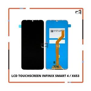 Jual LCD INFINIX SMART 4 / X653 FULLSET TOUCHSCREEN - HITAM INCELL ...